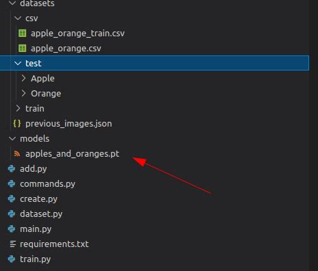 Automatic Training Using FastAPI Pytorch And SerpApi