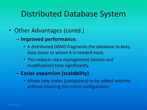 Adbms 23 Distributed Database Design Pptx Databases Computer
