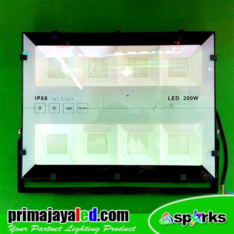 Lampu Tembak Led Outdoor Watt Prima Jaya Led