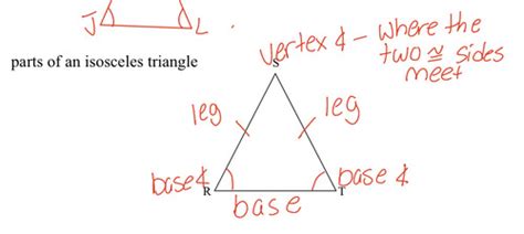 Geomtry Unit 2 Triangles Flashcards Quizlet