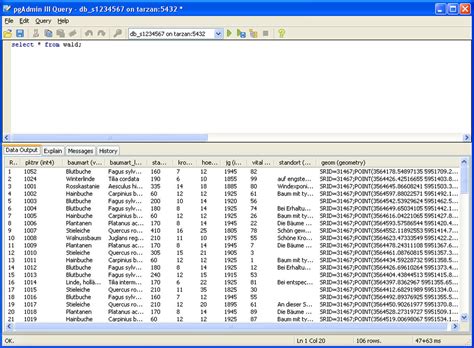 Postgis Tutorial Giswiki