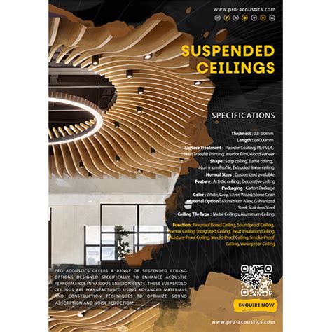 Suspended Ceiling Application Effectively Reduces Noise Levels At