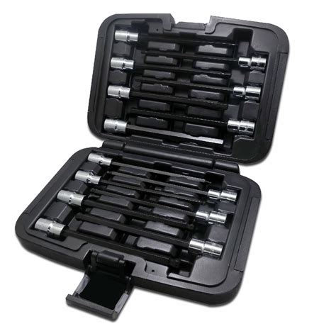 Vim Tools HXLM100 14 Piece Metric Long Hex Driver Set Shoptoolssupplies Com