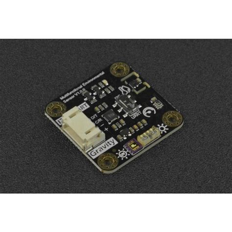 Gravity Multifunctional Environmental Sensor Dfrobot Sen0501 Core