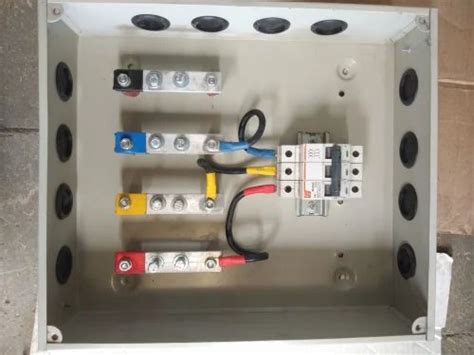 63a 3pole Mcb With Alu Busbar Db Box At ₹ 7500 Piece Mcb Distribution Boards In Pune Id