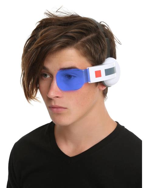 Dragon Ball Z Blue Scouter Replica Hot Topic