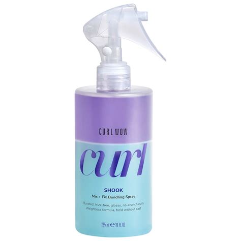 Curl Wow Shook Mix And Fix Bundling Spray Color Wow Sephora