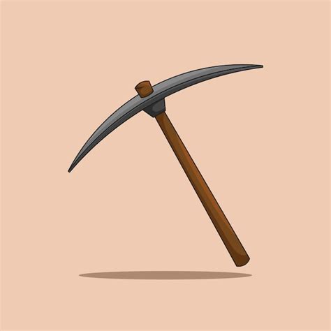 Premium Vector Pickaxe For Mining