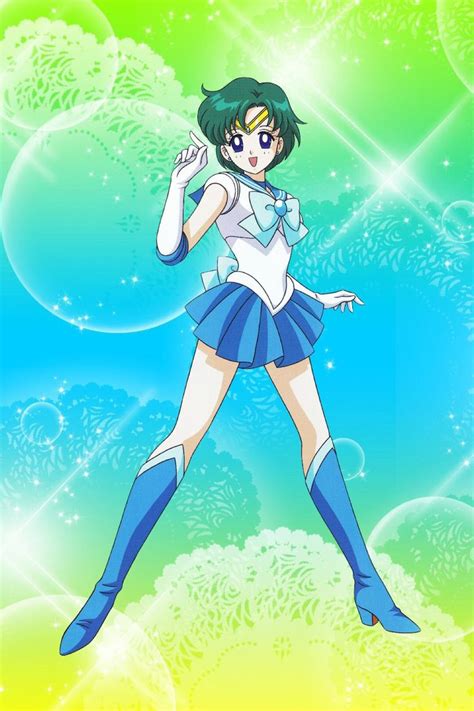 Princess Sailor Mercury Poses Sailor Moon S Banpresto Poster 3