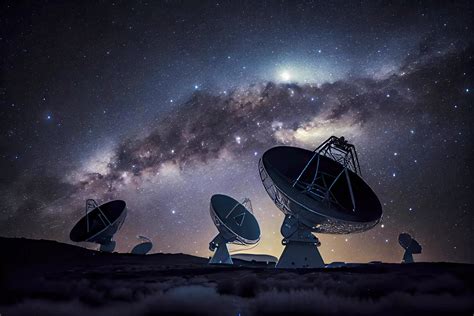 Radio Telescope Wallpapers Wallpaper Cave