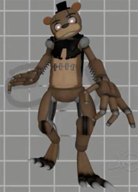 Fnaf Witness Drawkill Freddy By Mclsr On Deviantart