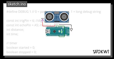 Using Ultrasonic For Velocity Sensors Arduino Forum