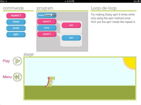 Daisy The Dinosaur To Teach Coding Class Tech Tips Coding Apps