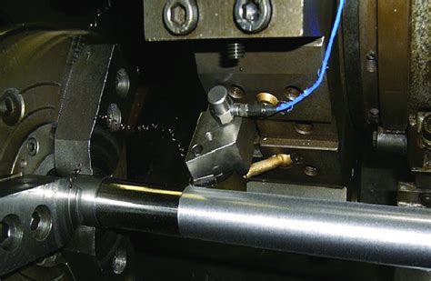 Experimental Setup Showing The Tool And Accelerometer Download Scientific Diagram