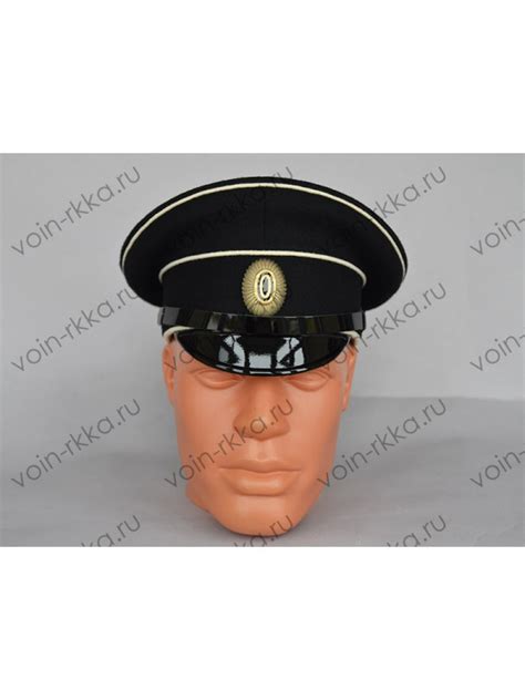 Фуражка офицера Российского Императорского Флота обр 1910г копия