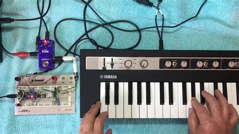 Blade Runner Theme Improvisation Arduino Synth YouTube