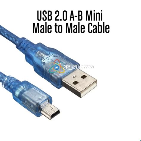 Cáp Usb Mini Nạp Dữ Liệu Arduino Nano Shopee Việt Nam