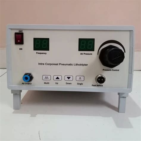 Pneumatic Lithotripter System At Rs 90000set Lithotripter In Sas