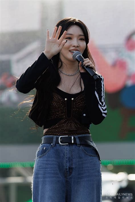 [s포토] 청하 안녕하세요~ 코리아메모리얼 페스타 스타데일리뉴스