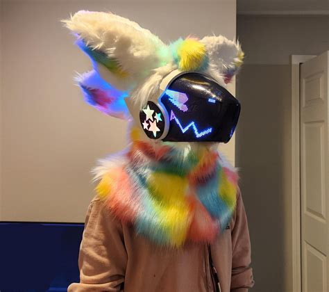 Lo Fi Protogen Rprotogen