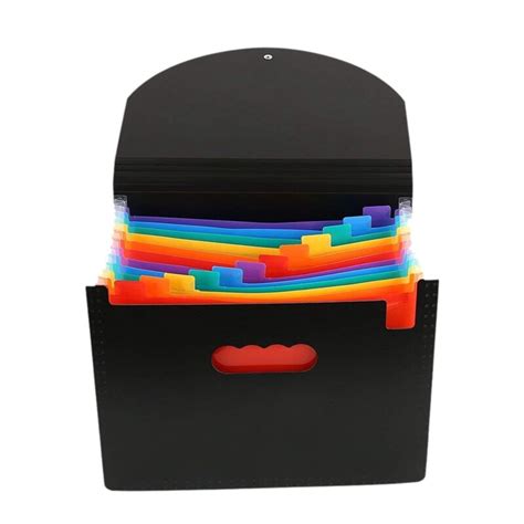 13 Pockets Expanding Files Folder A4 Expandable Po Grandado
