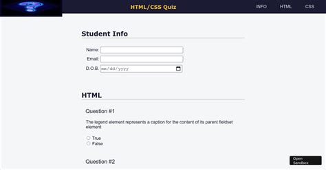 Quiz Question Codesandbox Quiz Question Codesandbox