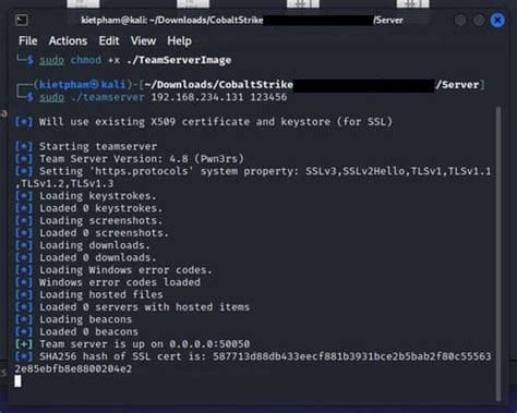 How To Install And Use Cobalt Strike For Red Team Anonyviet English Version