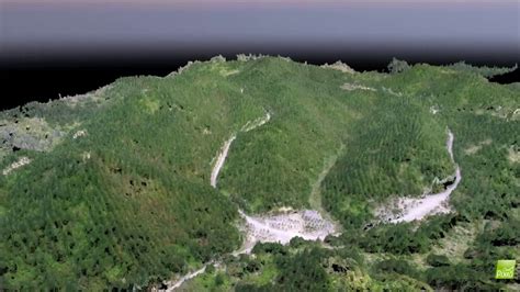Photogrammetric 3d Forest Canopy Models From Uav Drones Youtube