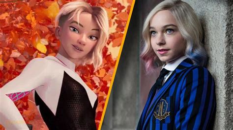 Mercoledì Emma Myers Enid Sinclair Disposta A Interpretare Spider Gwen In Un Live Action