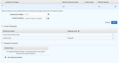 Python Binary Data Over Aws Lambda Triggered By Api Gateway Stack