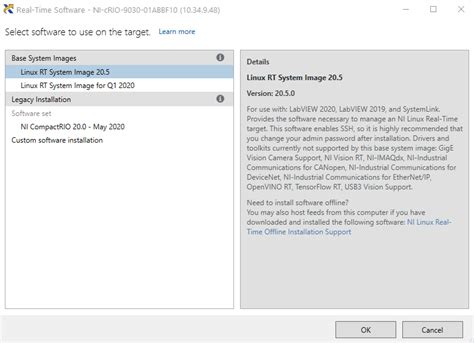 Remove Python Packages From Sbrio Or Crio Ni