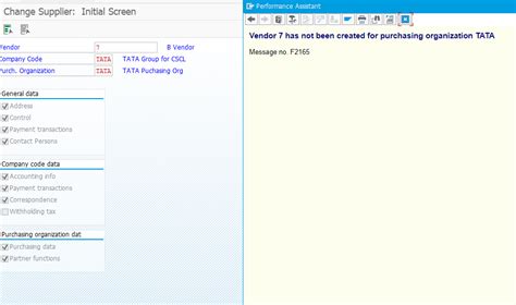 How To Extend Vendor To Purchasing SAP Community