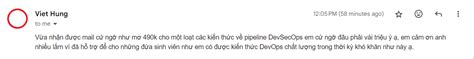 Triển Khai Quy Trình Pipeline Devsecops Devopseduvn