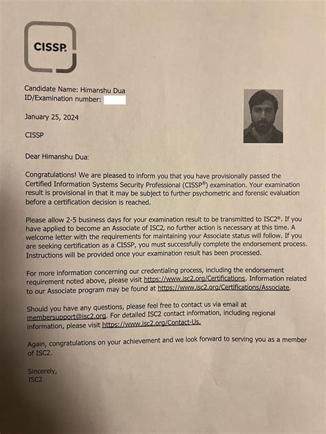 I Successfully Passed My Cissp Exam Today Its Been A Challenging 60 Days With Countless Nights