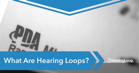 What Are Hearing Loops