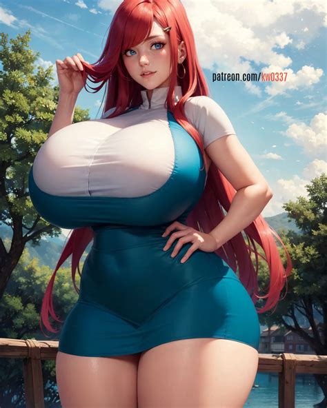 Kushina Uzumaki From Naruto By Kw0337 On Deviantart