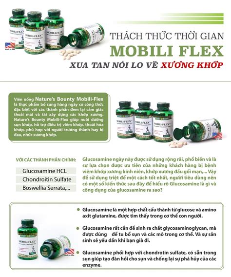 Thách Thức Thời Gian Mobili Flex Xua Tan Nỗi Lo Về Xương Khớp Nhà Thuốc Fpt Long Châu