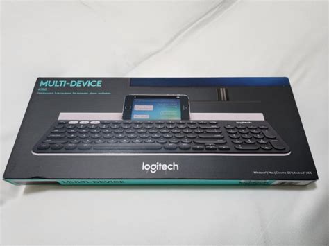 Bnib Sealed Logitech K780 Multi Device Wireless Keyboard K780 Multi Device Wireless Keyboard