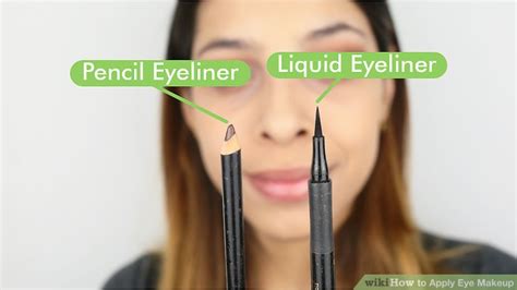 How To Apply Eye Makeup