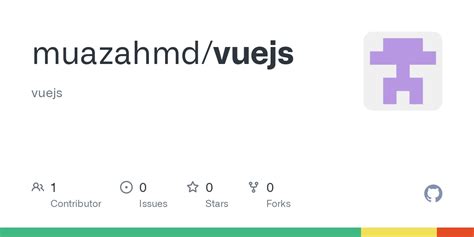 Github Muazahmdvuejs Vuejs