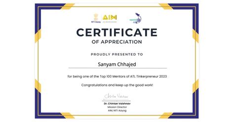 Sanyam Chhajed On Linkedin Sanyam Chhajed Top 100 Mentors Atl