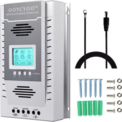 100amp Mppt Solar Controller Review Solar Generators