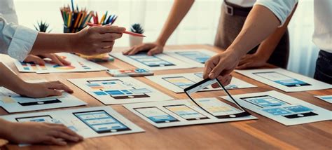 Premium Photo Creative Frontend Developer Brainstorming Ui Design Scrutinize