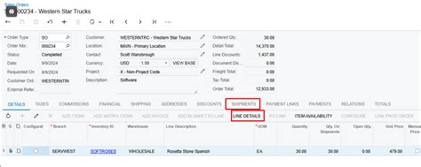 Error With Creating Shipment Order Does Not Contain Any Items Planned