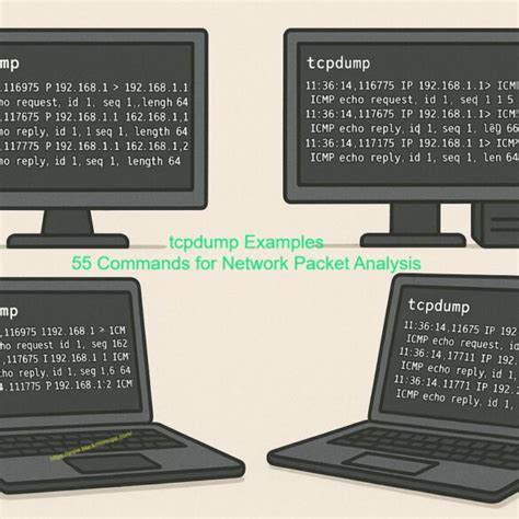 Tcpdump Examples 55 Commands For Network Packet Analysis Blackmore Ops