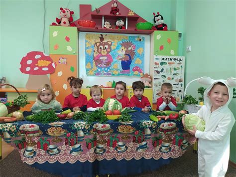 Тематични дни посветени на здравословното хранене в бургаските детски градини Детските градини