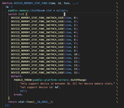 Feature Support Control Registry Of Device Memory Stat By Environment Variable · Issue 55248
