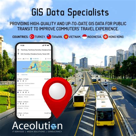 aceolution on linkedin gis gismapping publictransit aceolution