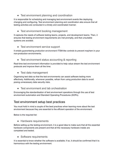 Ppt What Is A Test Environment An Overview Of Managing Your Test Environment Powerpoint