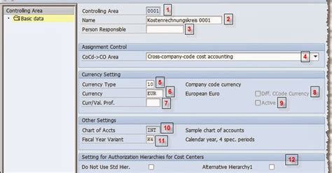 Sap Tips Ox06 Maintain Controlling Area Sap Tips Ox06 Maintain Controlling Area